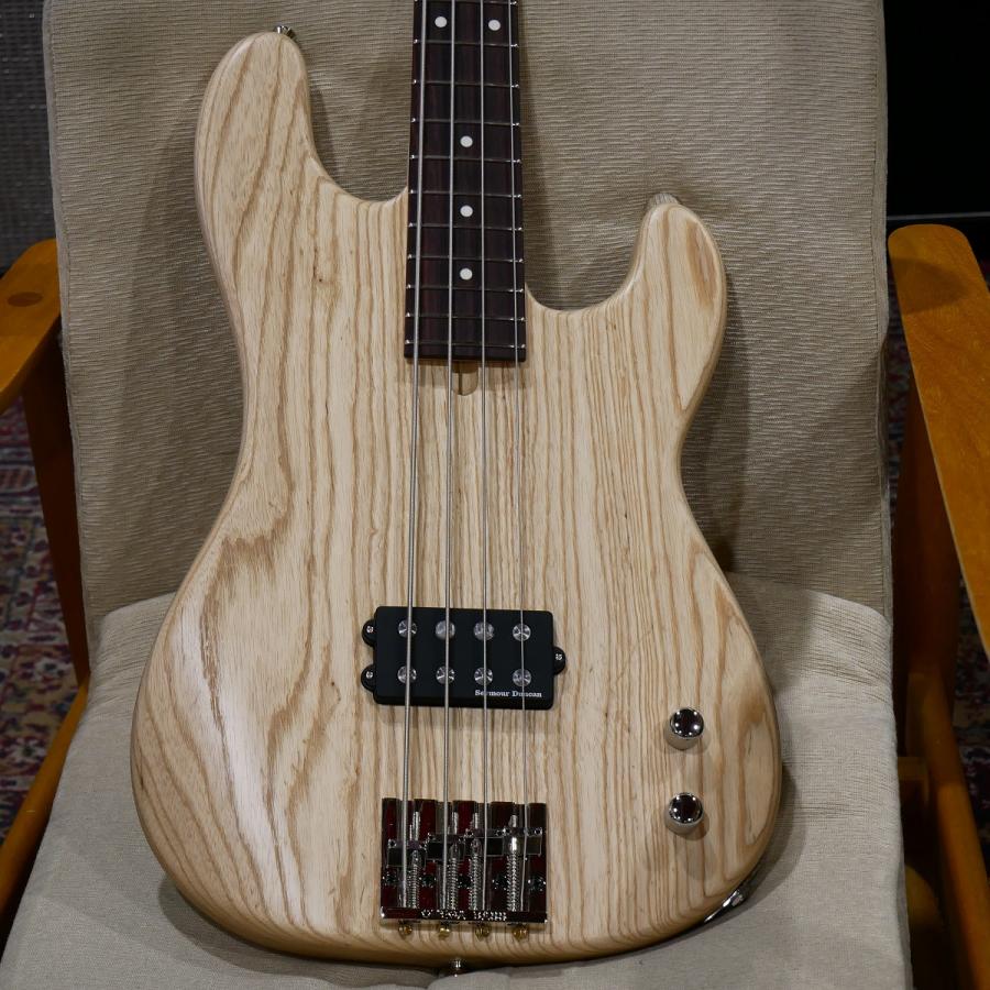 Crews Maniac Sound / NPB HB Passive Rosewood Seymour Duncan PU Matte Natural クルーズ MM Style サイド ...