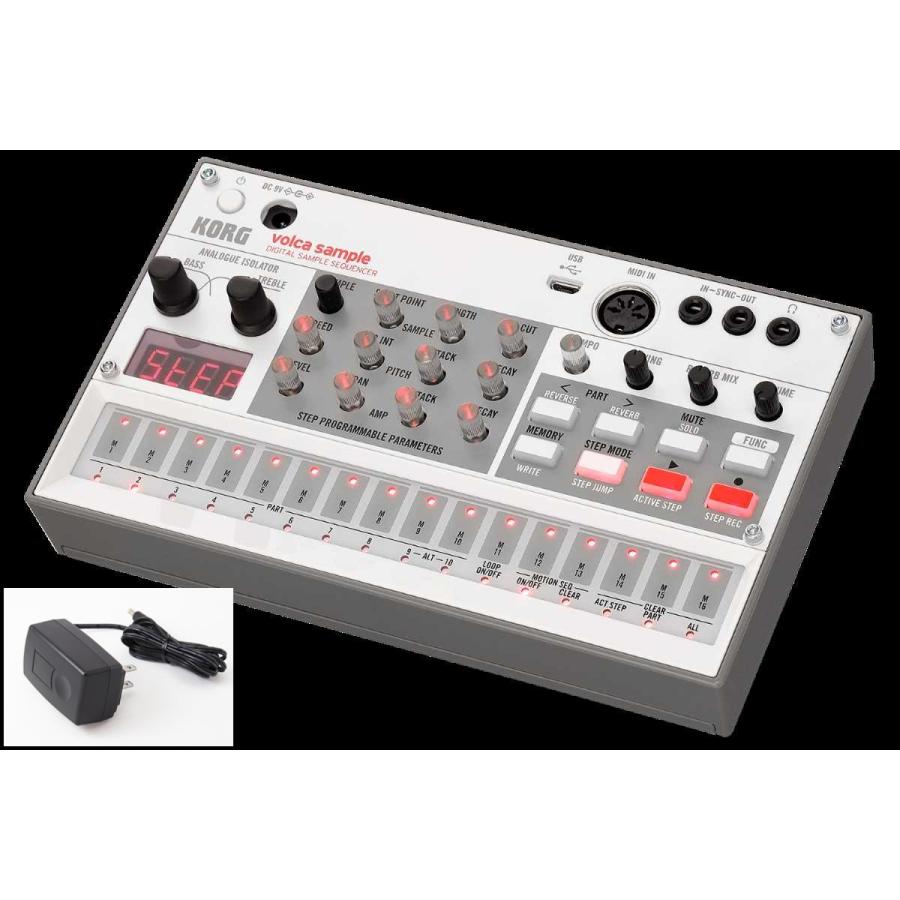 KORG / volca sample 2 & KA350 DIGITAL SAMPLE SEQUENCER サンプラー シーケンサー コルグ ...