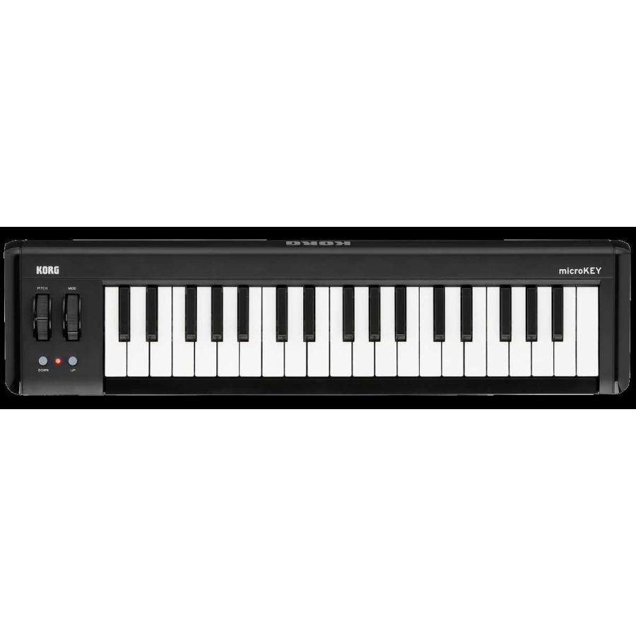 KORG / microKEY-37 COMPACT MIDI KEYBOARD USB接続 コンパクトサイズ サイドパーク店在庫品 : フー ...