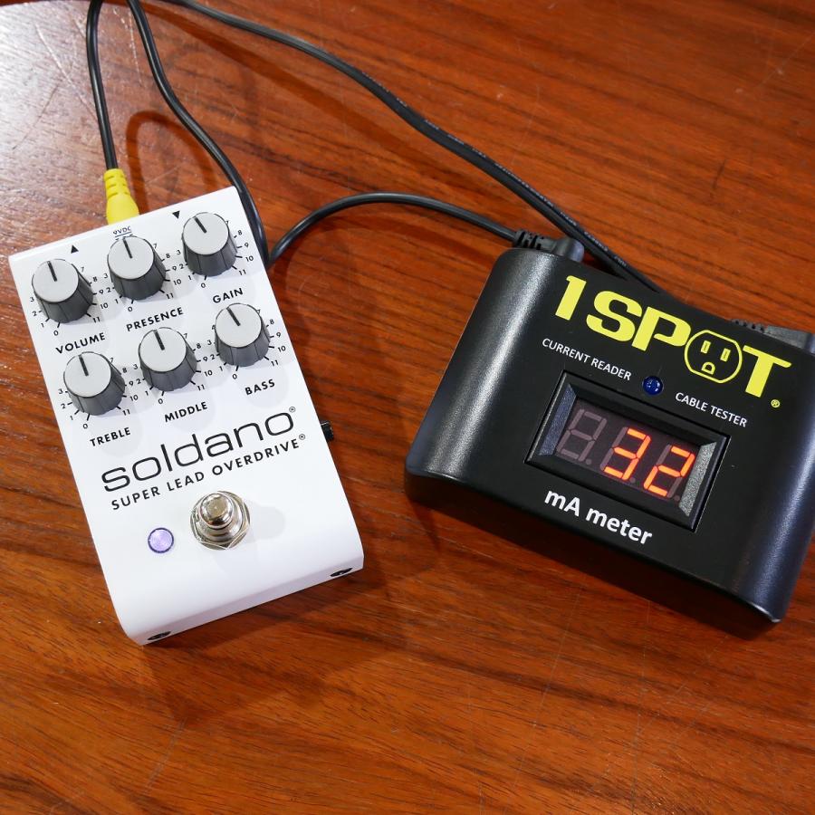 Truetone/ 1Spot mA meter / 消費電力チェッカー ケーブルチェッカー サイドパーク店在庫品 : フーチーズYahoo ...