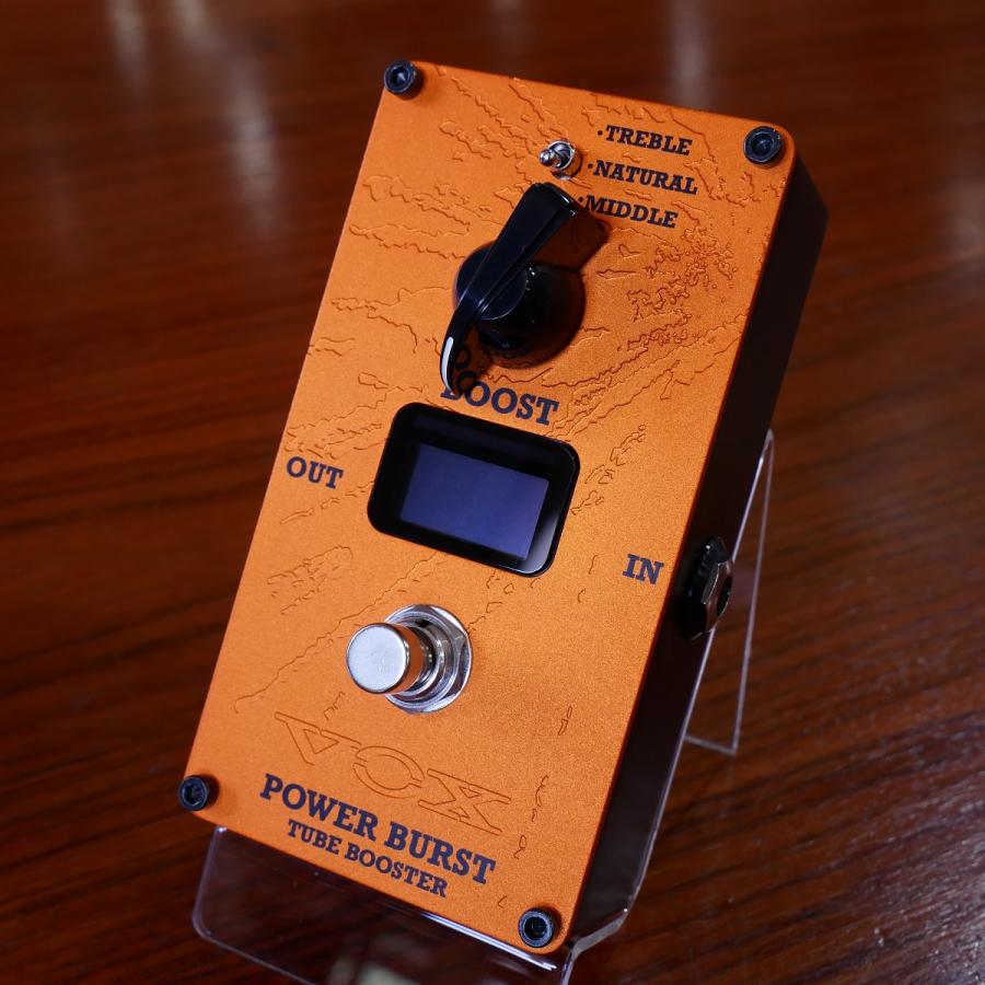 VOX / POWER BURST VE-PB ブースター Nutube 搭載 Valvenergy バルブエナジー 渋谷店 サイドパーク店 ...