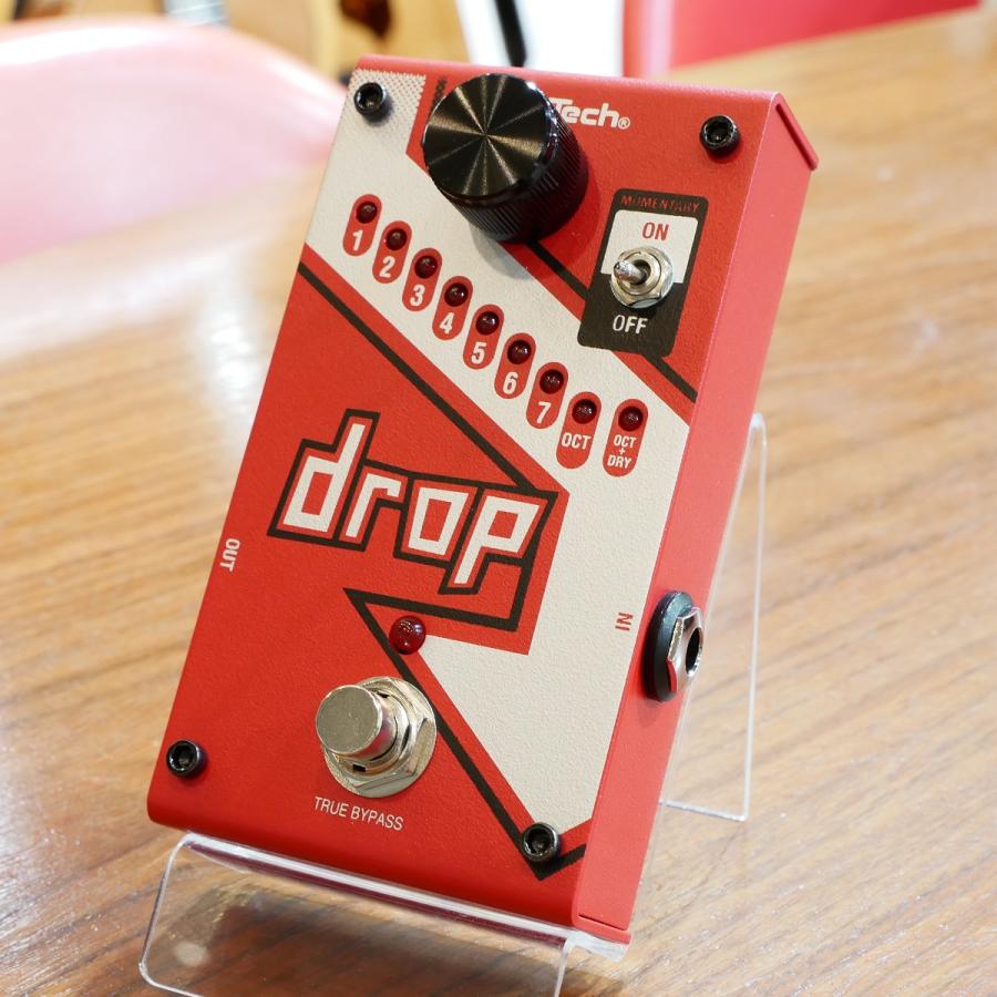 DigiTech / Drop ドロップチューンペダル ダウンチューニング デジテック 渋谷店 サイドパーク店在庫品 : フーチーズYahoo!店 - 通販 - Yahoo!ショッピング