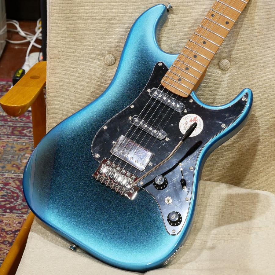 Bacchus / GS-2DX RSM/M GB-B (Galaxy Blue Burst) バッカス ローステッドメイプルネック シールド ...