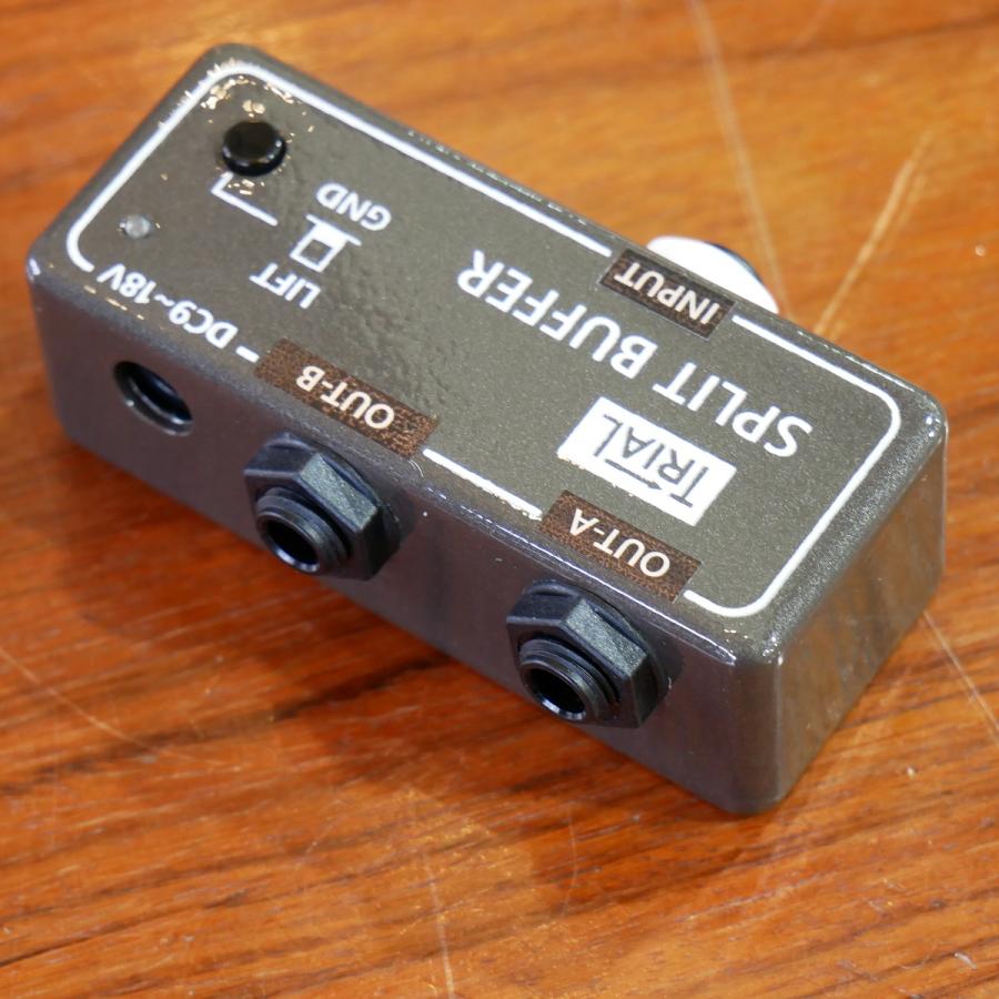 TRIAL / SPLIT BUFFER MONO トライアル スプリッター バッファー内蔵 グランドスイッチ付き フーチーズオリジナル サイドパーク店在庫品 : フーチーズYahoo!店 ...