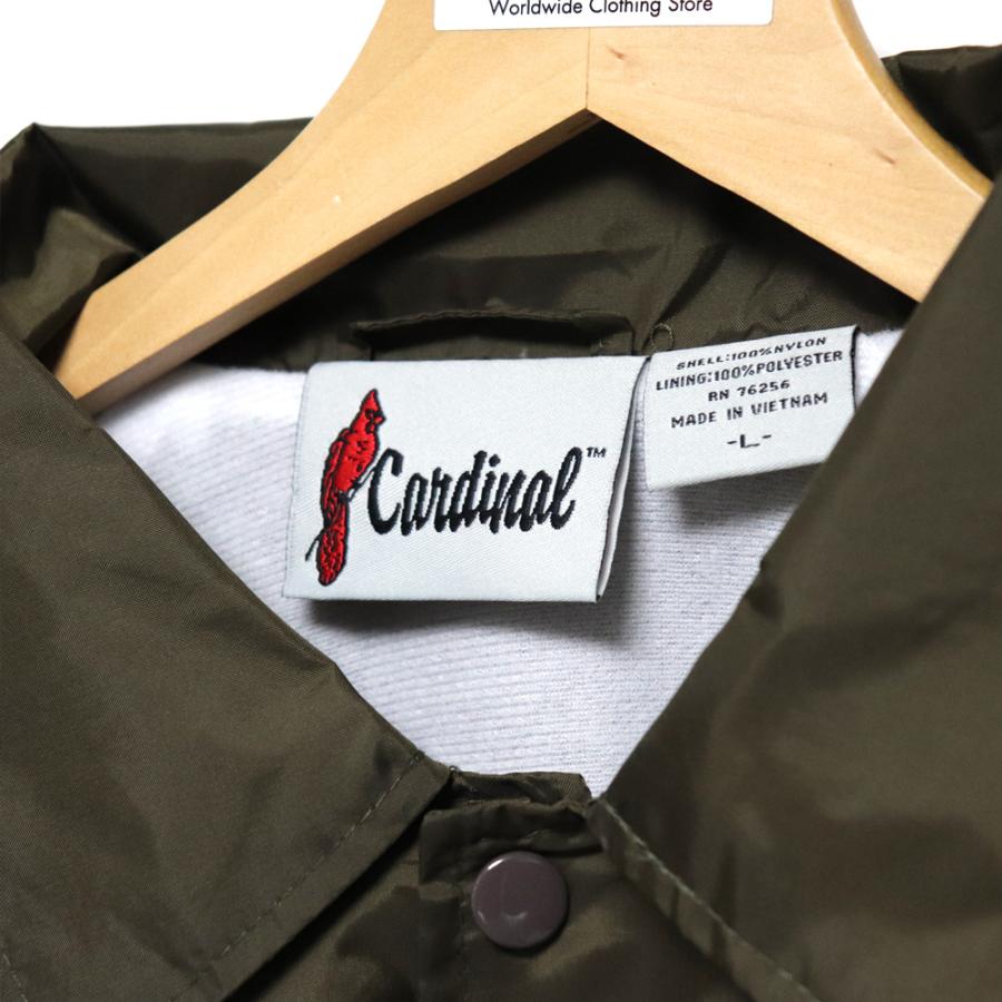 コーチジャケット CARDINAL カーディナル ナイロンジャケット コーチジャケット CARDINAL カーディナル ナイロンジャケット