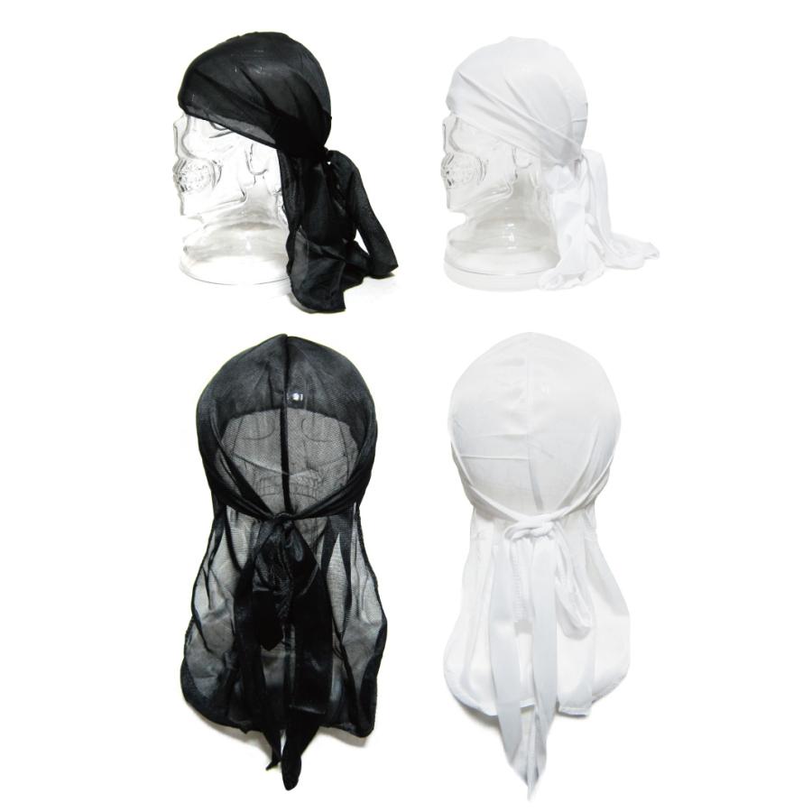 即日出荷 ドゥーラグ DU-RAG 黒 ブラック 男女兼用 DURAG ヒップホップ kids-nurie.com