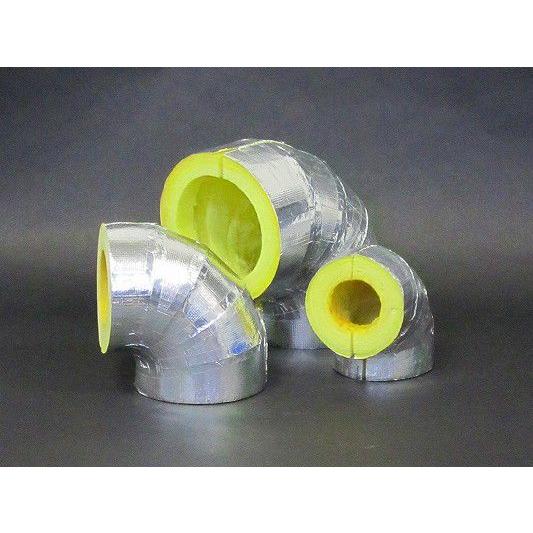 グラスウールエルボ(ALGC貼) 50A*20t ねじ込み用 : アップホーム(防音断熱・DIY) - 通販 - Yahoo!ショッピング