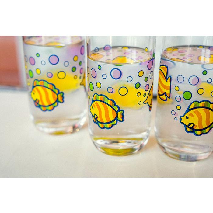 アデリア レトロ 魔法のグラス 315ml タンブラー10 冷たい飲み物を注ぐとグラスの絵の色が変わる ガラス 熱帯魚・クジャクのおしゃベリ :623:キッチン用品店 ホーオンストア - 通販 ...