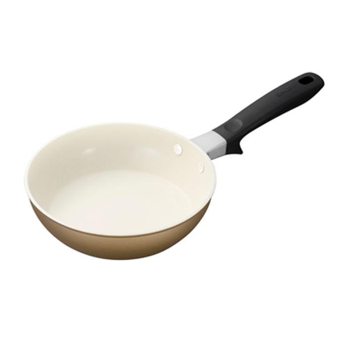 KYOCERA 京セラ KYOCERA NEWセラブリッド フライパン20cm ベージュ セラミック加工のIH・オール熱源対応 フッ素不使用 : キッチン用品店 ホーオンストア - 通販 ...