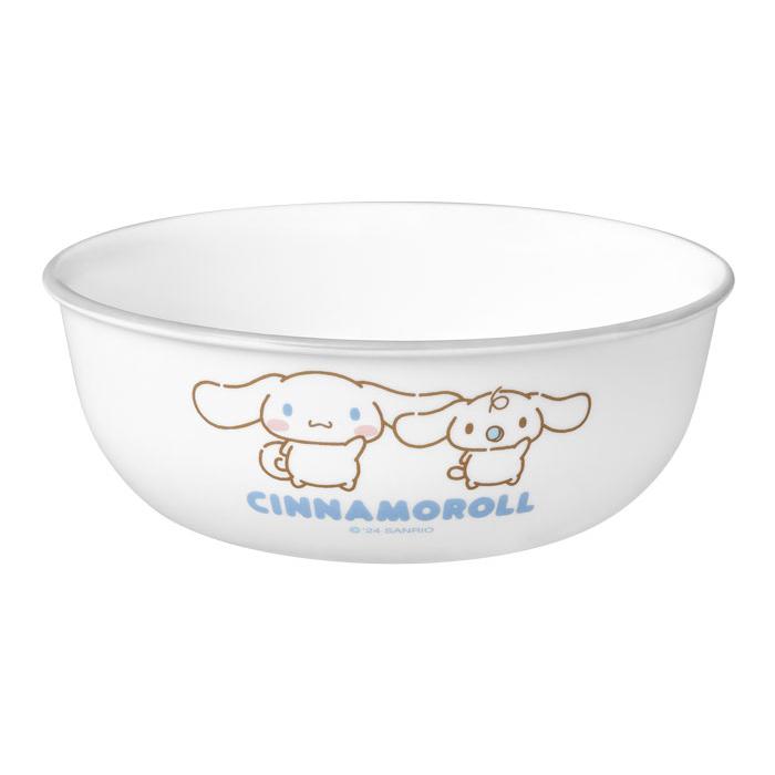 ボウル 14.5cm コレール CORELLE サンリオ シナモロール 強化耐熱ガラス J416-SNC 電子レンジOK 食洗機対応 軽くて薄い アメリカ製 : cp-1008 : キッチン用 ...