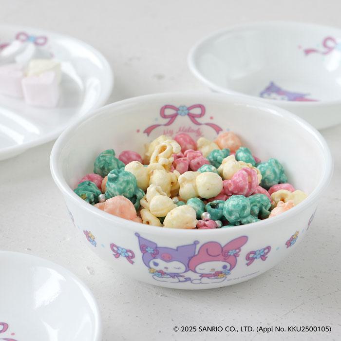 ボウル 14.5cm コレール CORELLE サンリオ マイメロディ＆クロミ 強化耐熱ガラス J416-SNMK 電子レンジOK 食洗機対応 軽くて薄い アメリカ製 : キッチン用品店 ホー ...