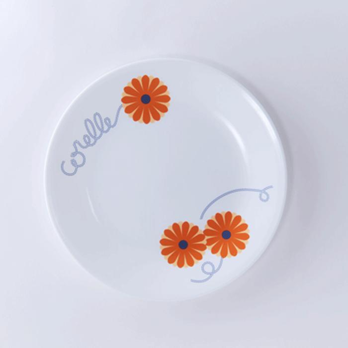 コレール CORELLE 中皿 21.5cm オレンジマーガレット 強化耐熱ガラス J108-ORM 電子レンジOK 食洗機対応 軽くて薄い アメリカ製 : キッチン用品店 ホーオンストア ...