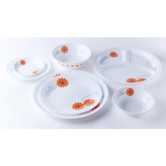 コレール CORELLE 小ボウル 13.5cm オレンジマーガレット 強化耐熱ガラス J410-ORM 電子レンジOK 食洗機対応 軽くて薄い アメリカ製 : キッチン用品店 ホーオンストア ...