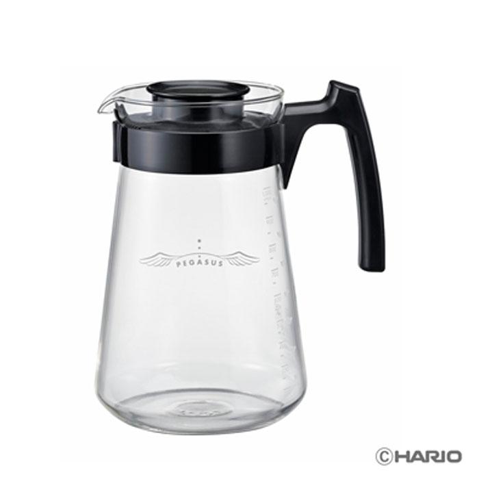 HARIO ハリオ HARIO ペガサスサーバー1000 2〜8杯用 実用容量：1000ml カラー：ブラック 耐熱ガラス 日本製 : キッチン用品店 ホーオンストア - 通販 - Yahoo ...