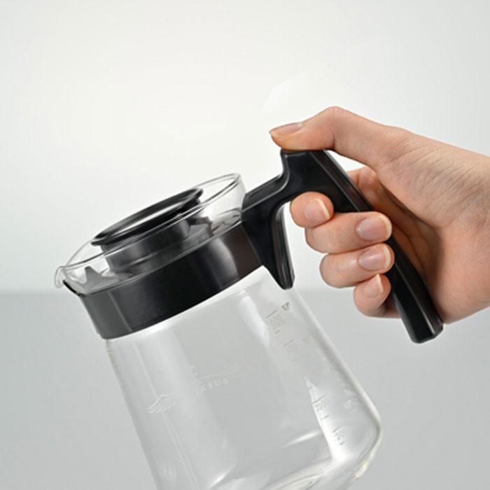 HARIO ハリオ HARIO ペガサスサーバー1000 2〜8杯用 実用容量：1000ml カラー：ブラック 耐熱ガラス 日本製 : キッチン用品店 ホーオンストア - 通販 - Yahoo ...