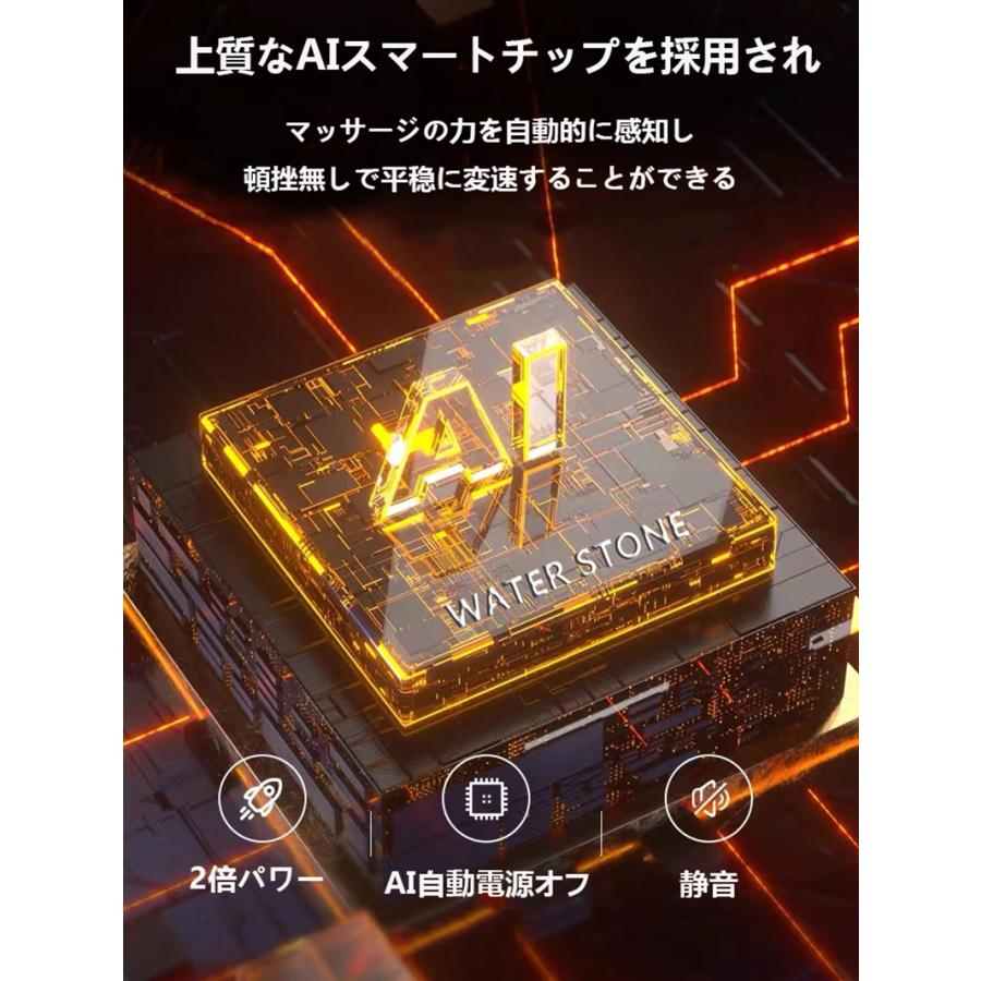 【最新作 数量限定レビュー特典 】Rumay 即納 筋膜リリース ガン ハンディガン きんまくリリースガン 強力振動 コードレス30段階 ...