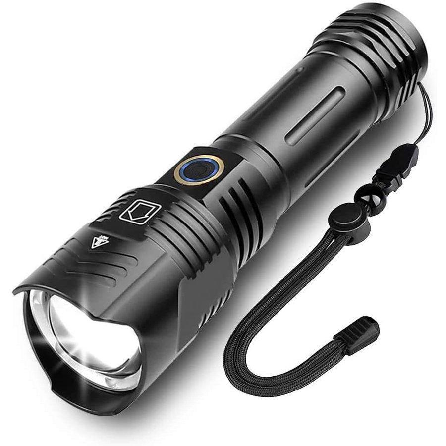 【9 核 LEDチップ】懐中電灯 led 超強力 ハンディライト 高輝度7500ルーメン XHP99 ledライト 強力 軍用 小型 USB充電式 : RUMAY公式ショップ - 通販 ...