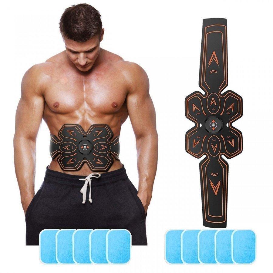 腹筋器具 ダイエット EMS 腹筋ベルト 筋力トレーニング トレーニングベルト 腹筋トレ フィットネス USB充電式 10段階調節 6モード : RUMAY公式ショップ - 通販 ...