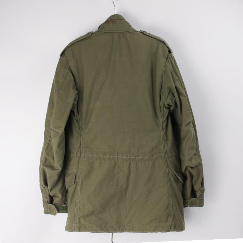 MILITARY M-65 フィールドジャケット サード XSR ミリタリージャケット 米軍 80年 実物 [9018466] : 古着屋 hooperdoo - 通販 - Yahoo!ショッピング