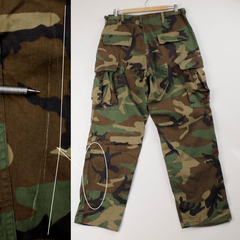 米軍 ウッドランドカモ BDU パンツ MR 実寸W33.5 L31.5 [9019719] : 9019719 : 古着屋 hooperdoo - 通販 - Yahoo!ショッピング