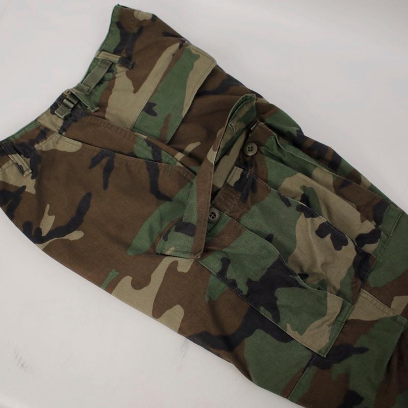 米軍 ウッドランドカモ BDU パンツ MR 実寸W33.5 L31.5 [9019719] : 9019719 : 古着屋 hooperdoo - 通販 - Yahoo!ショッピング