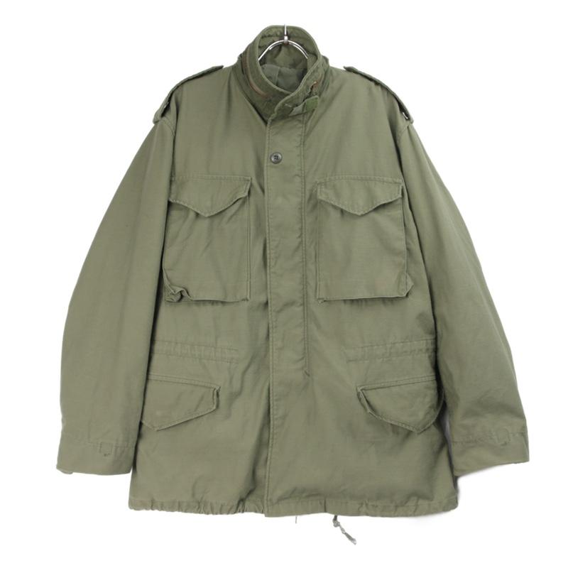 M-65 フィールドジャケット サード 米軍 実物 MR [9020025] : 9020025 : 古着屋 hooperdoo - 通販 - Yahoo!ショッピング