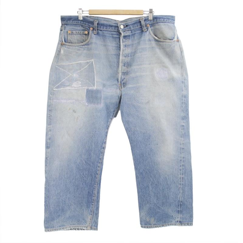 Levi's リーバイス 501 デニムパンツ 66後期 70's ダメージ Levi's リーバイス 501 デニムパンツ 66後期 70's ダメージ