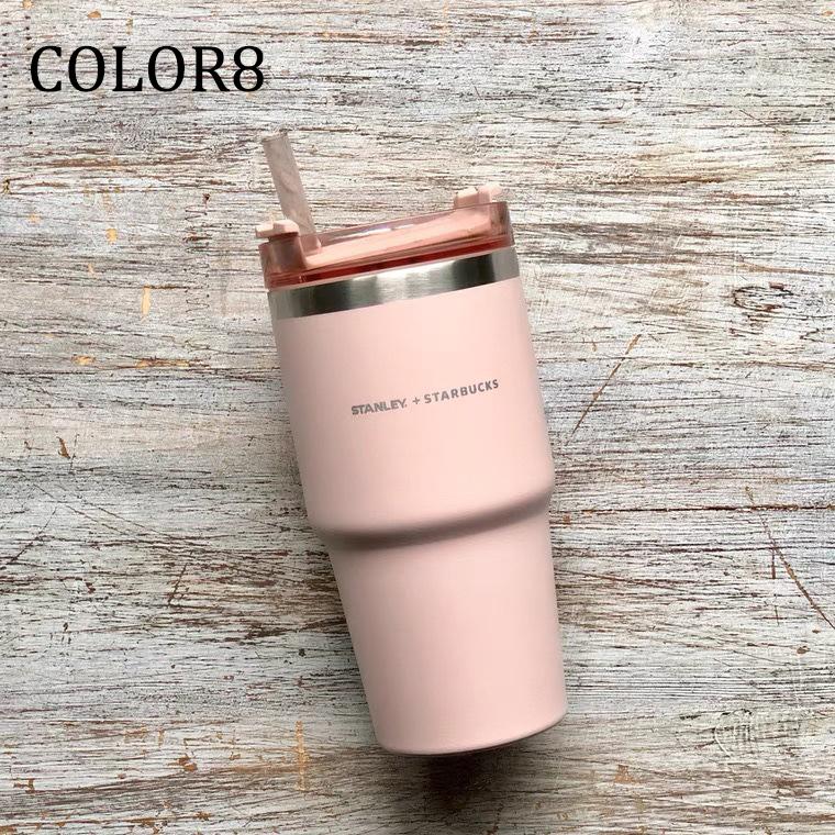 スターバックス スタンレーストロータンブラーDT 591ml 水筒 大容量 持ち運び マグボトル ステンレス コーヒー カップ 車載せでき オフィス アウトドア : ユーラオショッピング ...