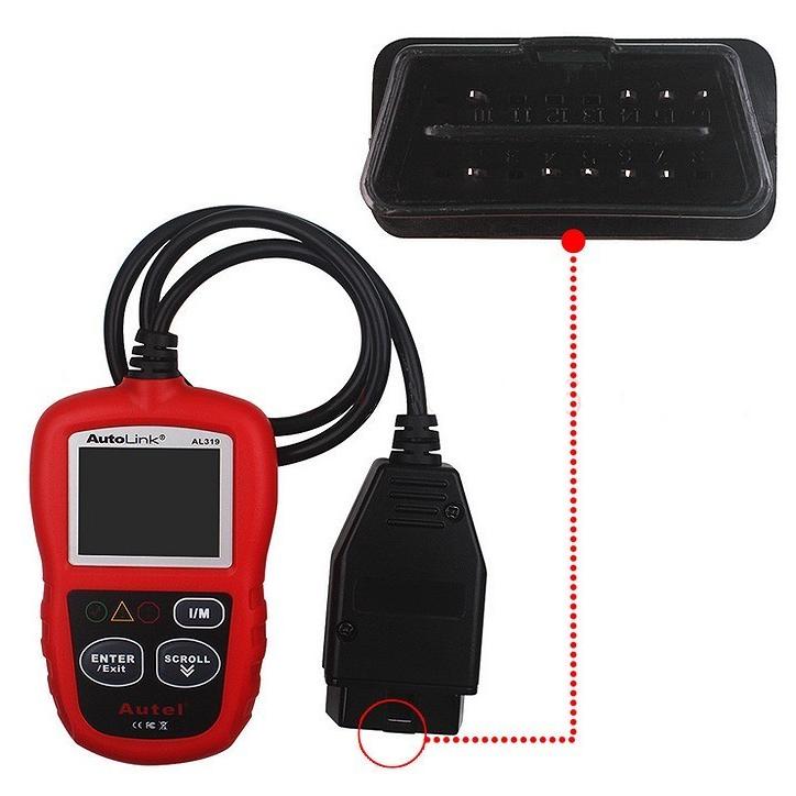 AUTEL AUTOLINK OBDII CAN CODE READERカラー液晶搭載 自動車診断コードリーダー HOP-AL319 : ホープスター - 通販 - Yahoo!ショッピング