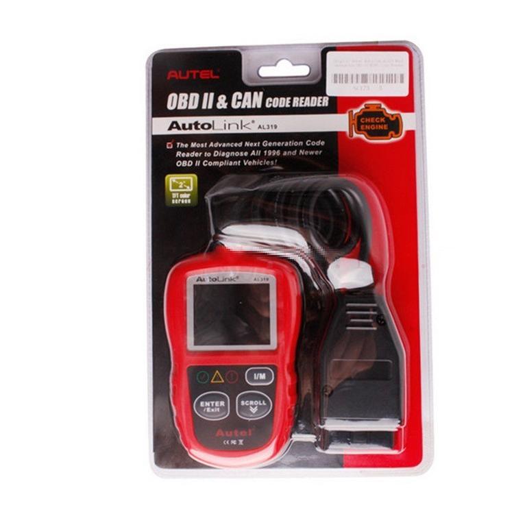 AUTEL AUTOLINK OBDII CAN CODE READERカラー液晶搭載 自動車診断コードリーダー HOP-AL319 : ホープスター - 通販 - Yahoo!ショッピング
