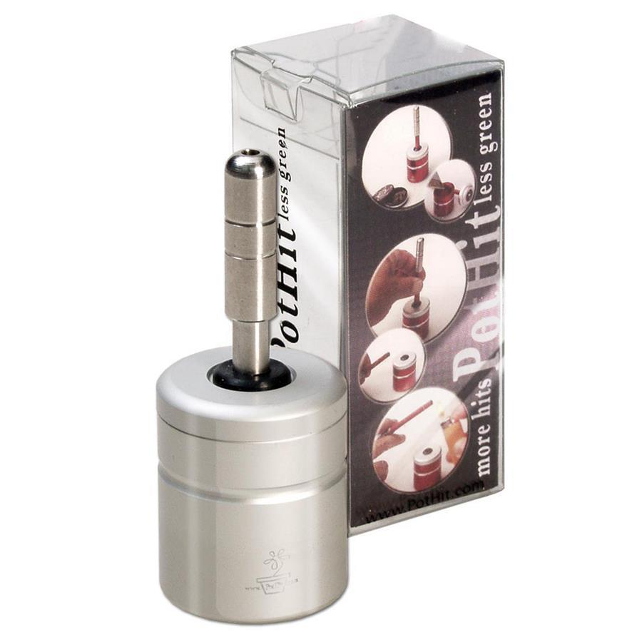 POT HIT ワンヒッター ハンドパイプ One Hitter キセル 煙管 パイプ シャグ 煙草 Hand Pipe : スモーカーズギア ...