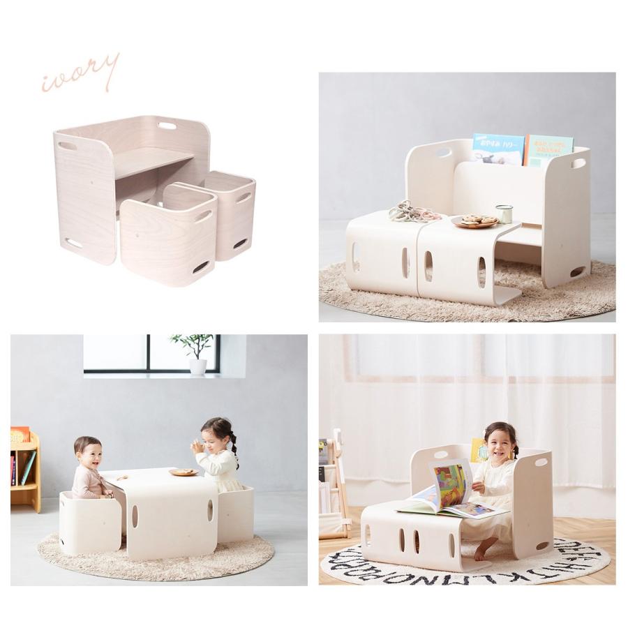 コロコロチェア＆デスク クリスマス HOPPL 公式ストア キッズデスク 勉強机 チェアセット 木製 子ども 机 イス セット コロコロデスク コロコロチェア 天然木 : cl-3set ...