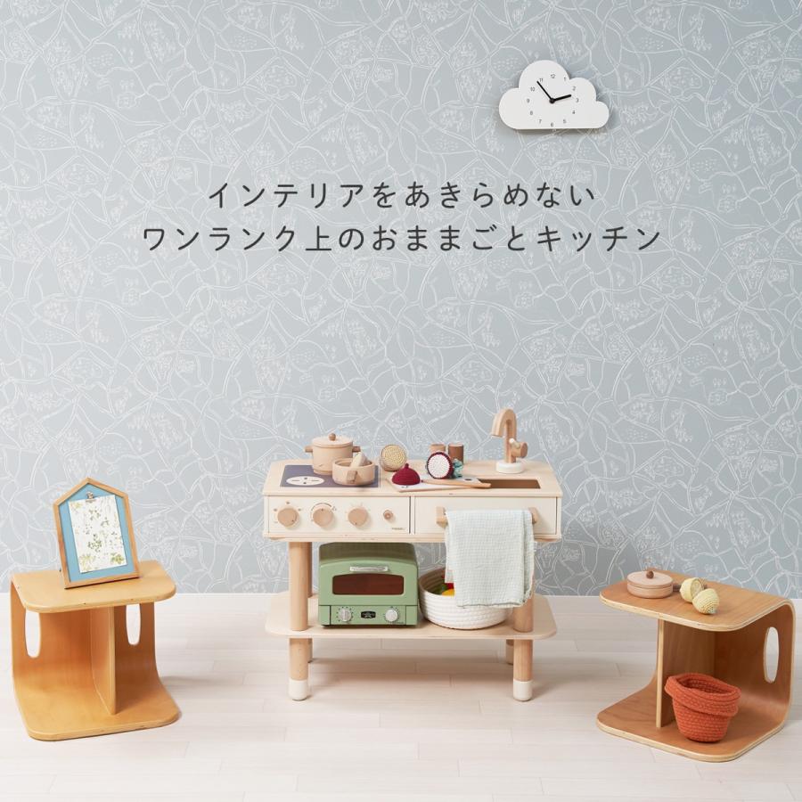 おままごとキッチン コロコロキッチン HOPPL 公式ストア ホップル 木製 卓上 収納 ホップル アイランドキッチン ままごと コンロ おしゃれ ごっこ遊び 名入れ : cl-kitchen ...
