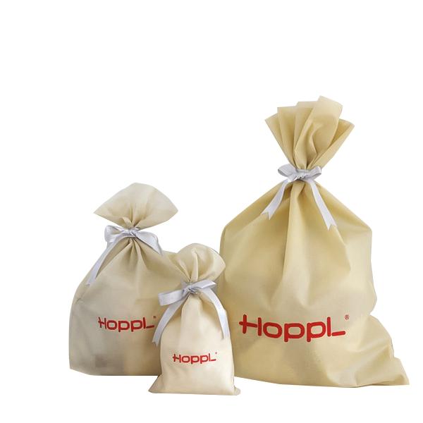 公式ストア ラッピング リボン付き＋不織布バッグ HOPPL ホップル プレゼント用 出産祝い ギフト かわいい おしゃれ 贈り物 誕生日 クリスマス : gift : HOPPL ベビー ...