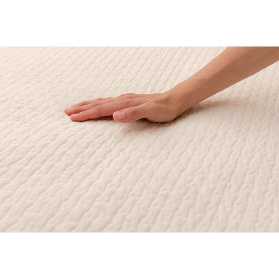 mofua 200×250cm イブルマット イブル キルティング マット 綿100% マルチカバー ラグ ベビー 2畳 敷パッド 洗える オールシーズン 送料無料 モフア : HOPPL ...