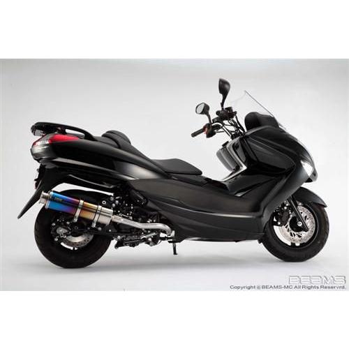 BEAMS マフラー 送料無料 ビームス マジェスティ250 4D9 SG20J SS400チタン SP JMCA認定マフラー G217-12-000 : アイネット Yahoo!ショッピング ...