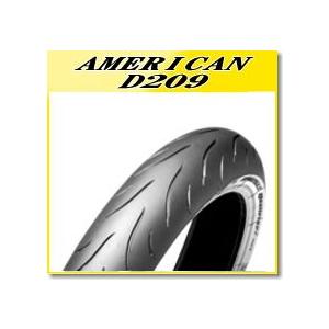 DUNLOP(ダンロップ) D209 (180/55ZR17) 73W TL BSW リア (286021) バイク オートバイ タイヤ ...
