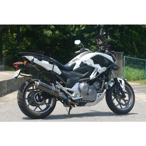 レビューで特典 NOJIMA ノジマ FASARM-GT DLC-TITAN スリップオン マフラー NC700X/S/INTEGRA ...