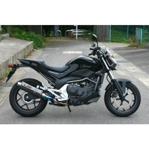 レビューで特典 NOJIMA ノジマ FASARM-GT DLC-TITAN スリップオン マフラー NC700X/S/INTEGRA ...