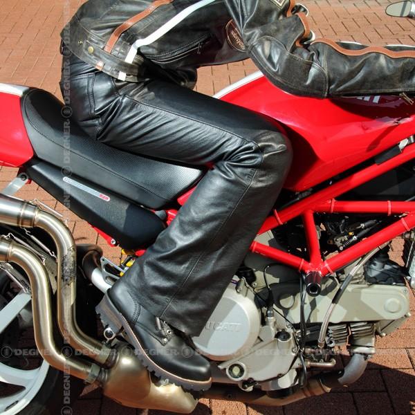 DEGNER デグナー レザー パンツ ストレート DP-10AN 40インチ : アイネット Yahoo!ショッピング店 - 通販 - Yahoo!ショッピング