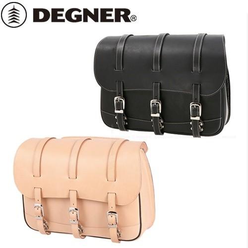 DEGNER 送料無料 デグナー SB-18 レザーサドルバッグ ブラック : アイネット Yahoo!ショッピング店 - 通販 - Yahoo!ショッピング