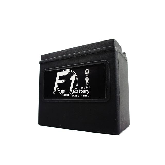 1年保証付 F1 バッテリー FXD Series(FXDL FXDX FXD)/99〜用 バッテリー 65989-97B 互換 ハーレー用 MFバッテリー HVT-1 :4454-b296 ...