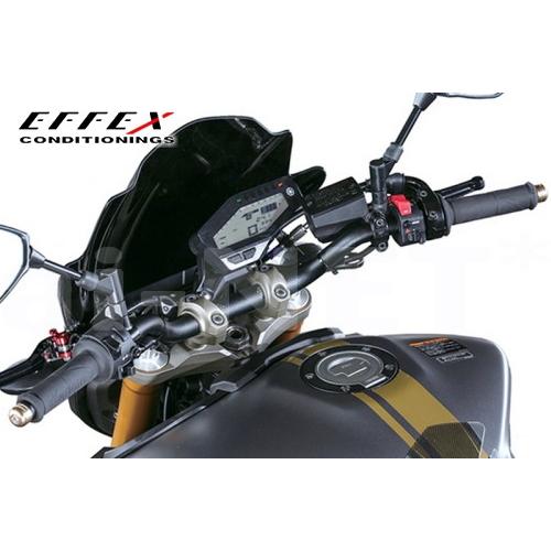 送料無料 EFFEX エフェックス MT-09 EZ-FITプラス テーパー ブラック/シルバー (PBTF349K)(PBTF349S) ハンドル ハンドルバー : アイネット Yahoo ...