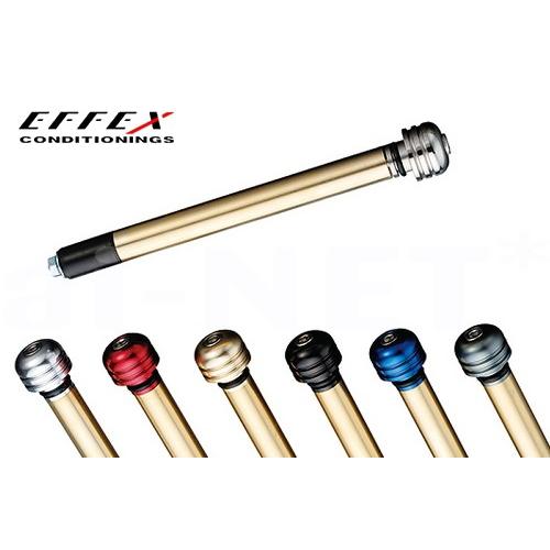 EFFEX エフェックス ハンドルバーウエイト アルミ製 アルミハン(内径14)用 各色 グリップエンド バーエンド : アイネット ...