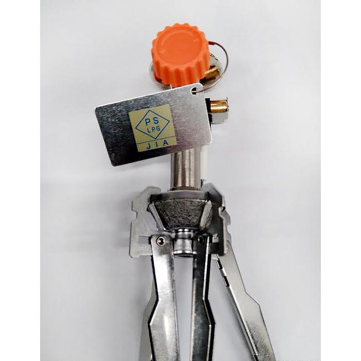 ソロキャンプ 日本製 ガスストーブ イーピーアイガス REVO-3700