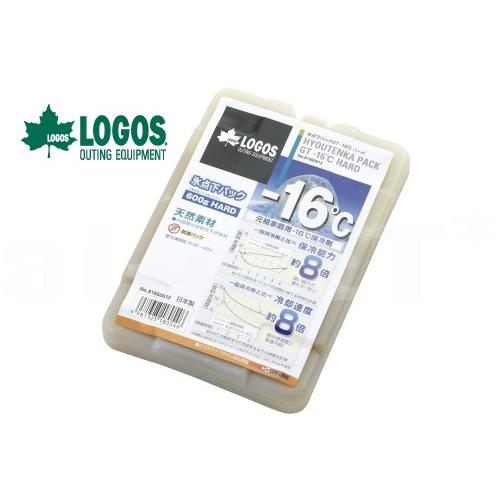 LOGOS（ロゴス） 送料無料 氷点下パックGT-16℃・ハード600g 81660612