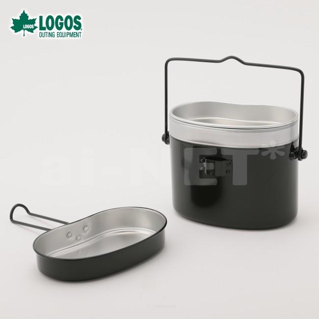 LOGOS（ロゴス） 在庫有 日本製 ハンドル付ハンゴウ 81234100 登山