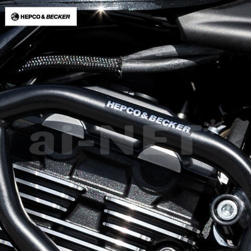 送料無料 HEPCO&BECKER ヘプコアンドベッカ エンジンガード ブラック Z900RS Cafe 5012533 00 01 エンジン ...