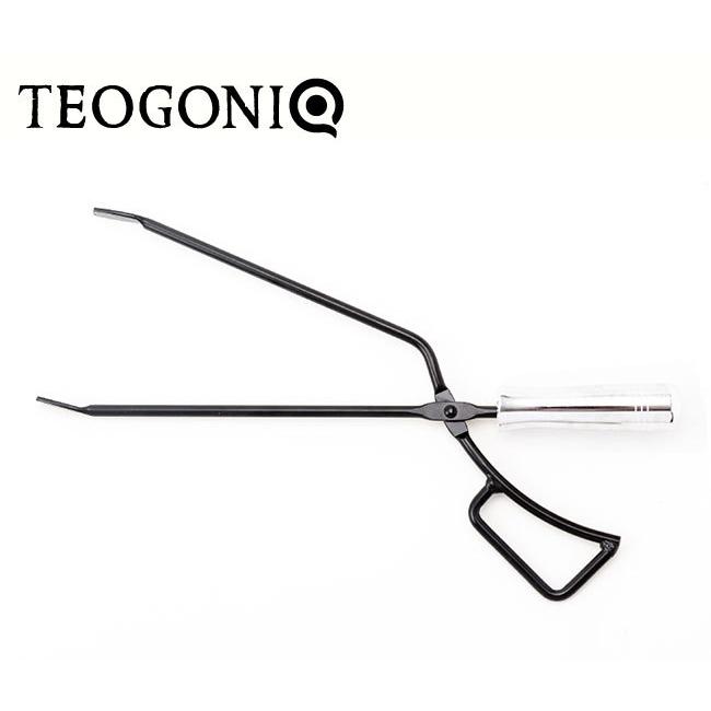 TEOGONIA 在庫有 TEOGONIA/テオゴニア Fireplace Tongs/ファイヤープレーストング 薪ばさみ用グリップ ...