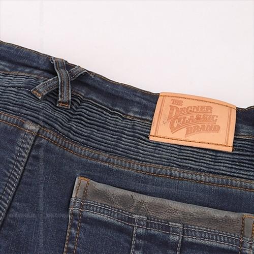 DEGNER デグナー DP-27V カップ付き デニムパンツ ヒートガード ネイビー サイズS : アイネット Yahoo!ショッピング店 - 通販 - Yahoo!ショッピング